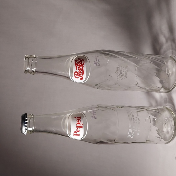 Pepsi Soda Bottles | Accents | Vintage Limited Edition Bottle Replica ...